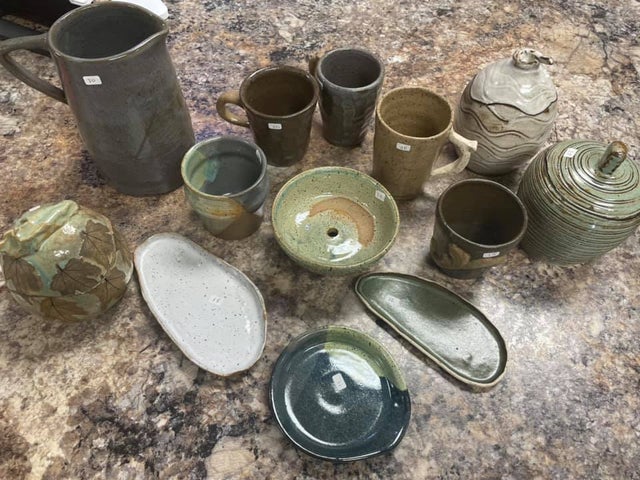 Local handmade pottery by skilled artist and craftsman | Kat's ...