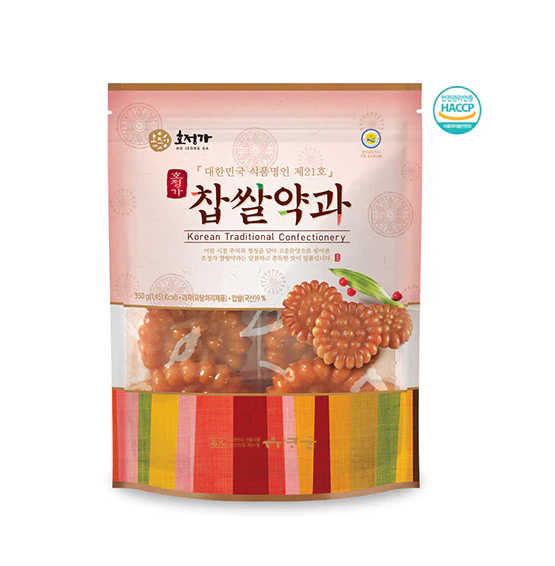 KPOP Foods - Soft & Chewy Traditional Korean Honey Rice Cookies 10 ...